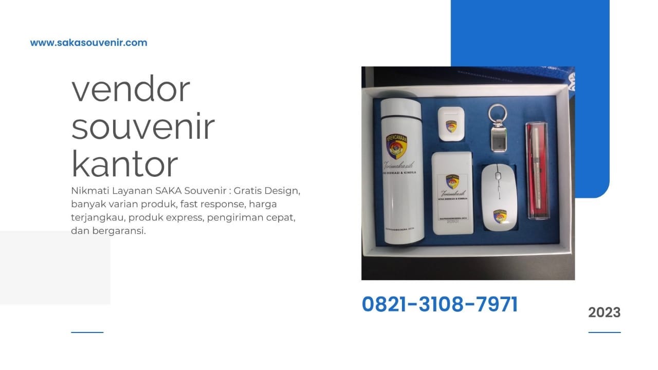 Ide Merchandise Kantor makasar yang Kreatif dan Menarik 0821–3108–7971 ...