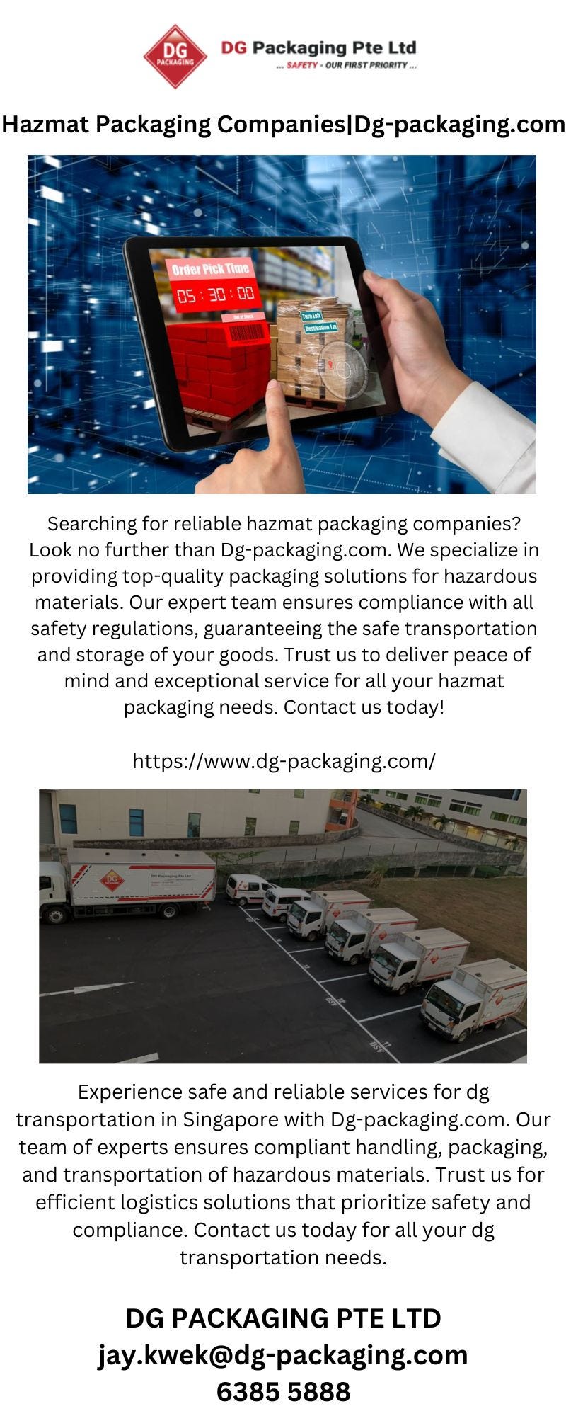 Dangerous Goods Packaging|Dg-packaging.com - Dg Packaging - Medium