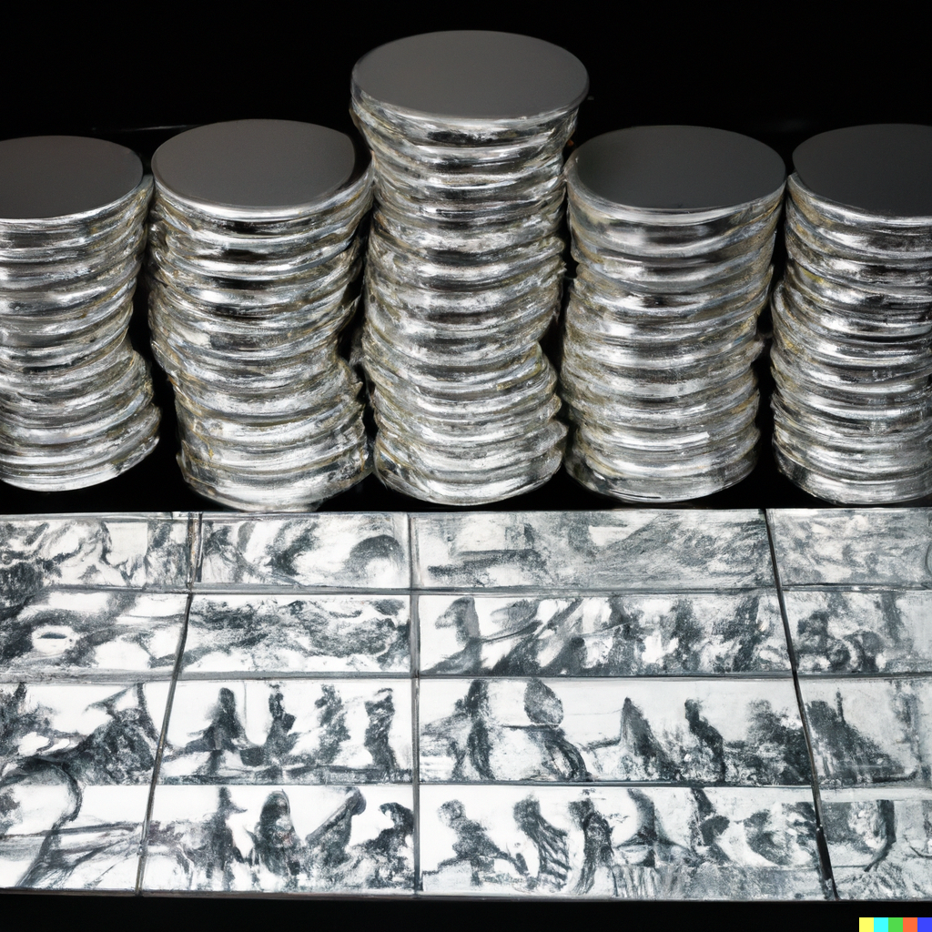 A Single Ounce of Silver Every Month . . . | by Stacking Value With ...