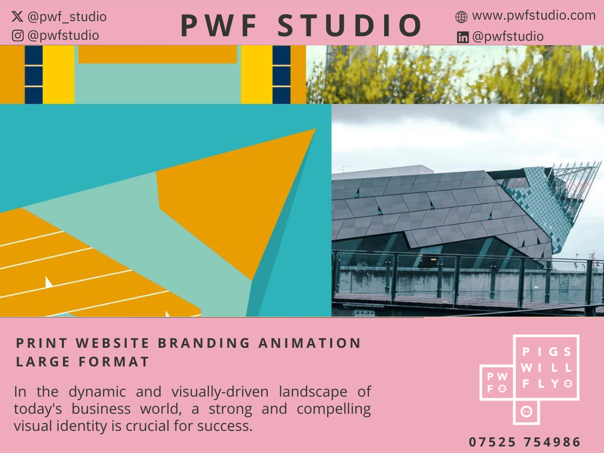 Discover Excellence in Graphic Design at PWF Studio | by Pwf Studio ...