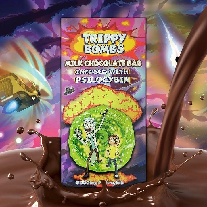 Mushroom Chocolate Bars. A Delicious Way to Experience the… | by ...