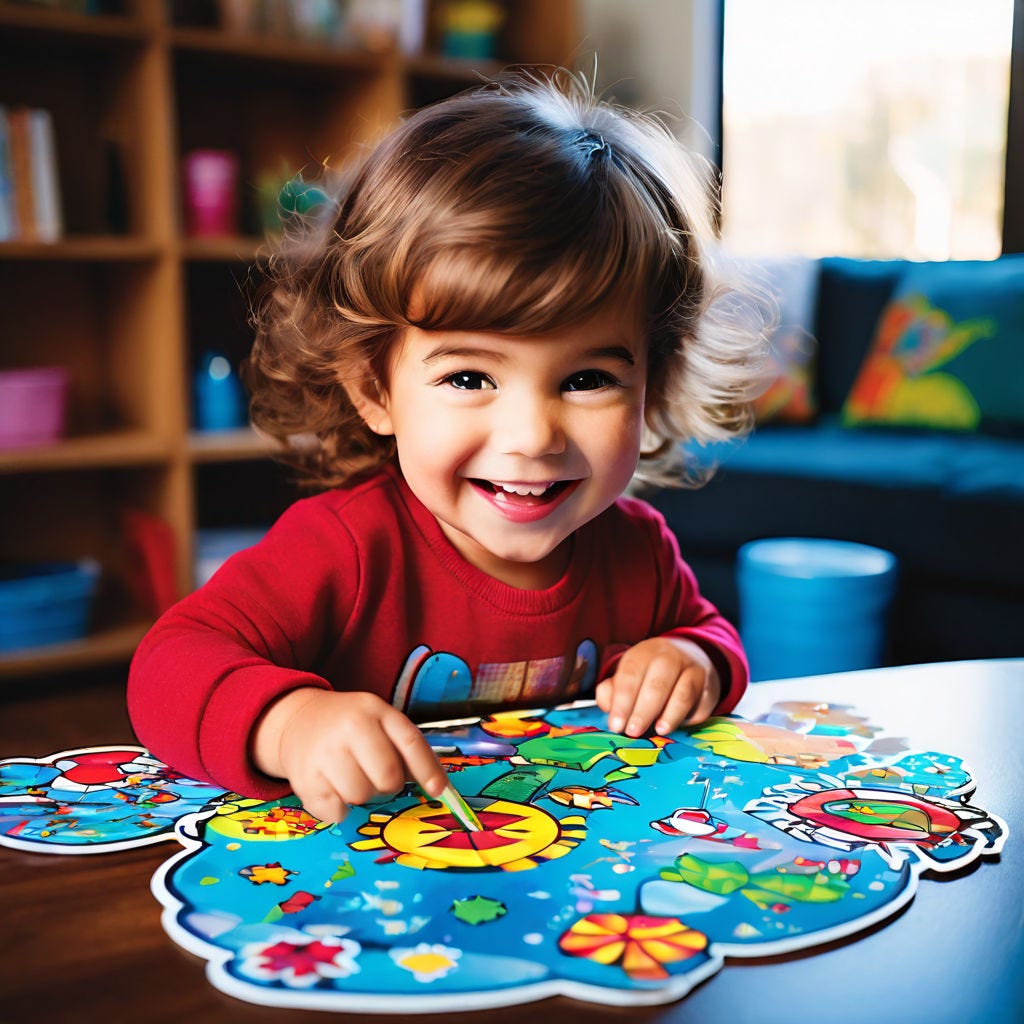 MyCuteStickons Create a Magical Wonderland with Our Wallpapers for Kids ...