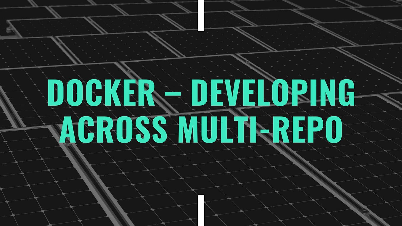 Docker Dev Container For Data Science Projects By David Tiefenthaler Devopsdev 5402