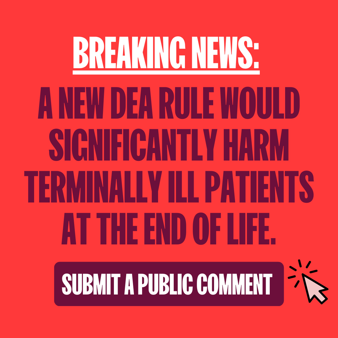 Dr. Peg Sandeen’s March Supporter Briefing - Death with Dignity - Medium