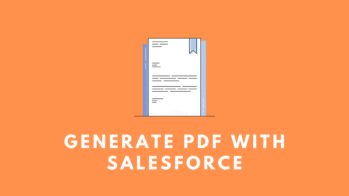 Generate Word Document from Salesforce (Overview and Best Practices) | by Nasrumminallah Zeeshan ...