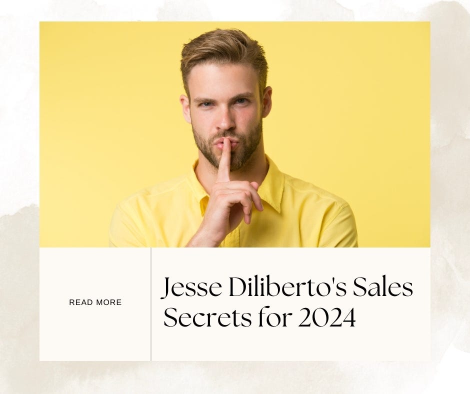 Jesse Diliberto Shares 8 Common Mistakes Sales Managers Must Avoid | by ...