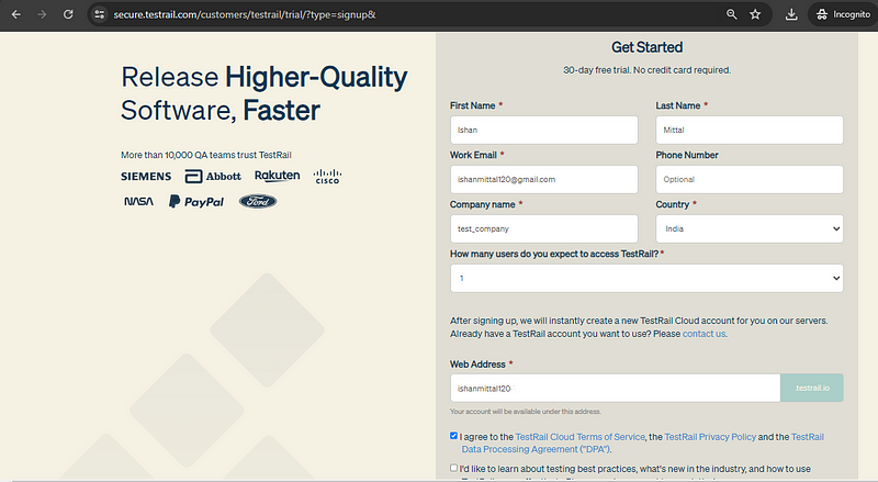 Integrate Testrail With Selenium Cucumber Test Automation Framework By Ishan Mittal Medium
