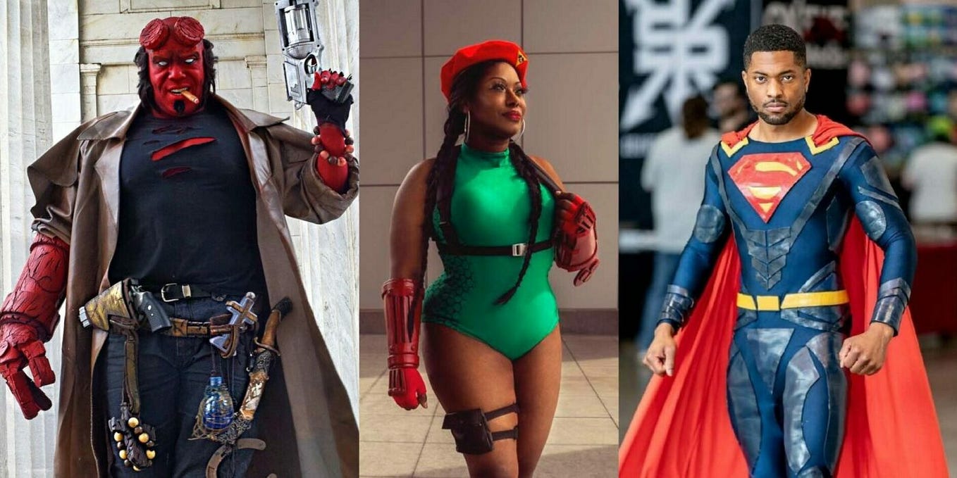 The Growth Demand Of Cosplay In The Next Years | by OnlyGirlsAsia | Medium
