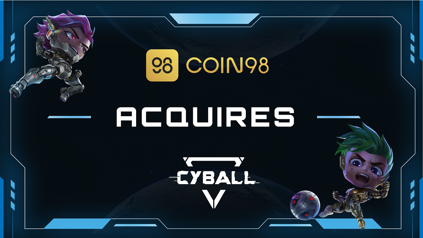 CyBall — A year in the making…. 🔖TL;DR | by Game On Cyborg | Game On ...