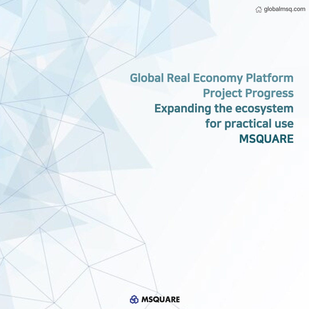 🟥 History of the MSQUARE Foundation | by MSQUARE GLOBAL_MSQ | Medium