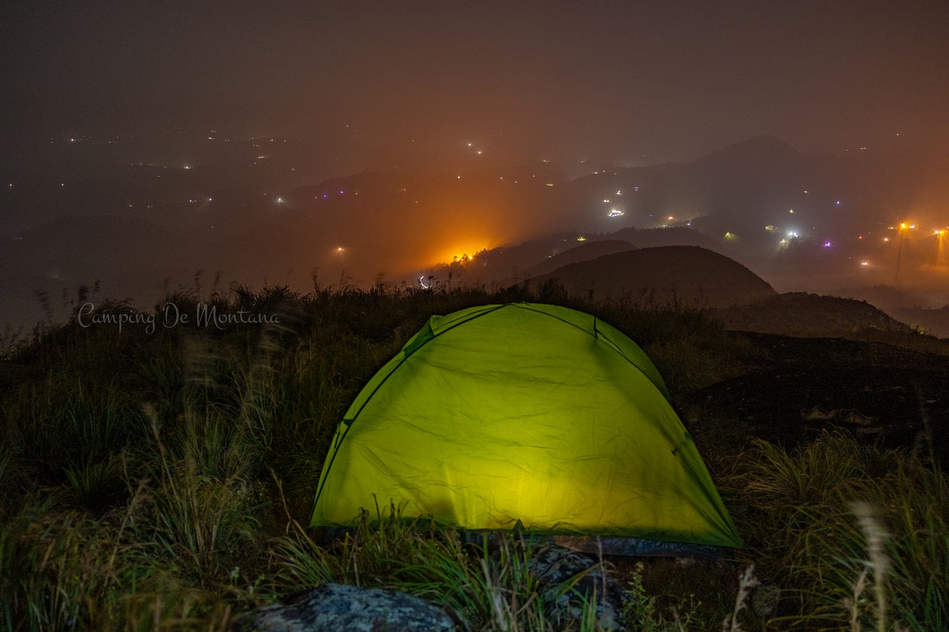 Hilltop Camping in Vagamon | Cottage with pool in Vagamon | by ...