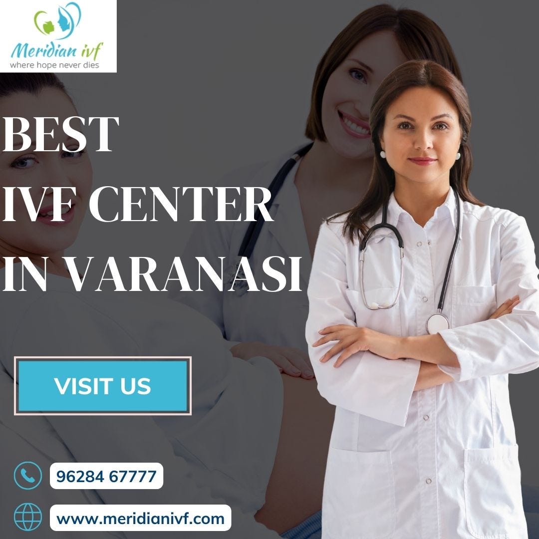 Best Female Doctor in Varanasi - Meridian IVF - Medium