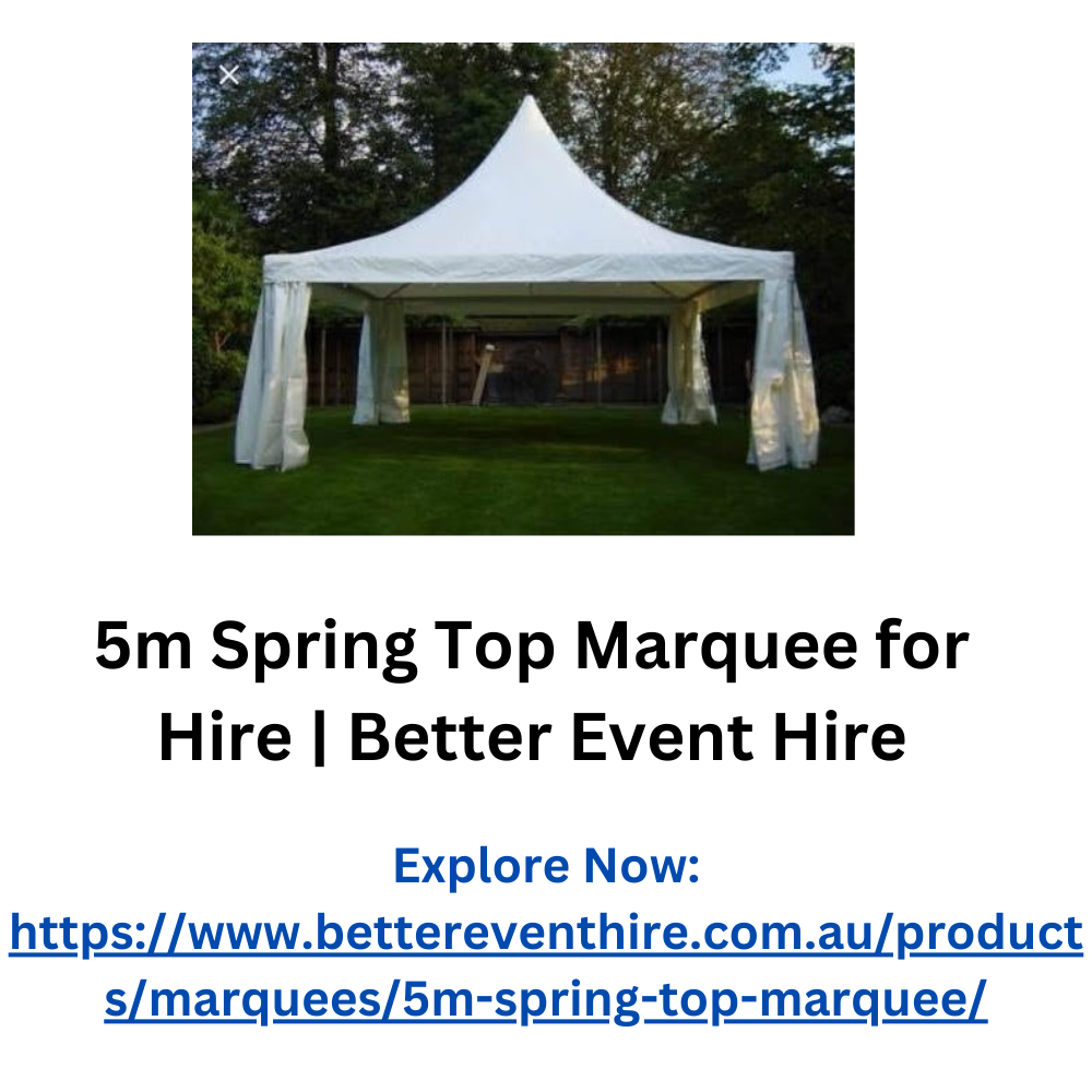 Versatile 3m Framed Marquee — Better Event Hire - Bettereventhire - Medium