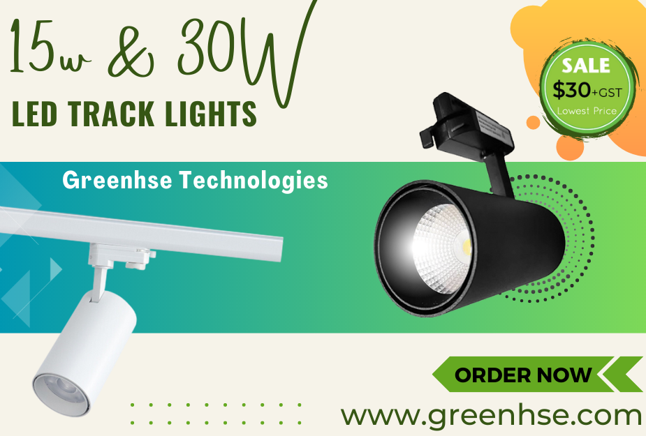 LED Track Lights in Perth by Greenhse Technologies | by Greenhouse ...