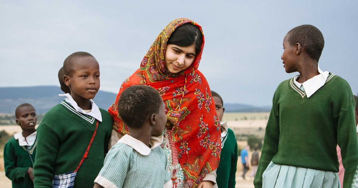 Investing in the future of girls’ education | by Philippa Lei | Malala ...