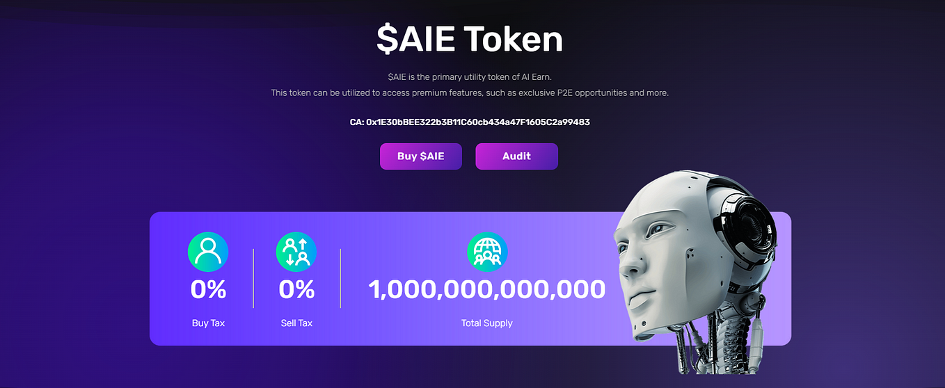 Check Out A.I.Earn’s Whitepaper! - AI Earn - Medium