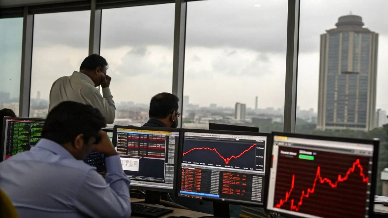 The Great Indian Market Meltdown of 2025: What You Need to Know and How to Protect Your Wealth ...