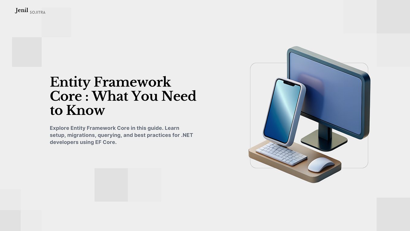 The Best .NET Clean Architecture Template for Scalable Apps | by Jenil Sojitra | Medium
