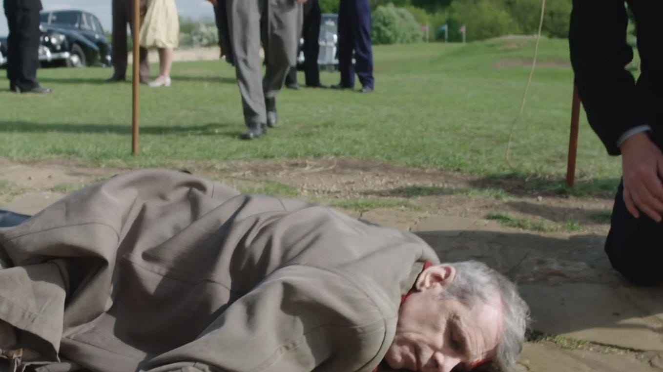 ‘Father Brown’: S08.E08. “The Curse of the Aesthetic” | by Shain E ...