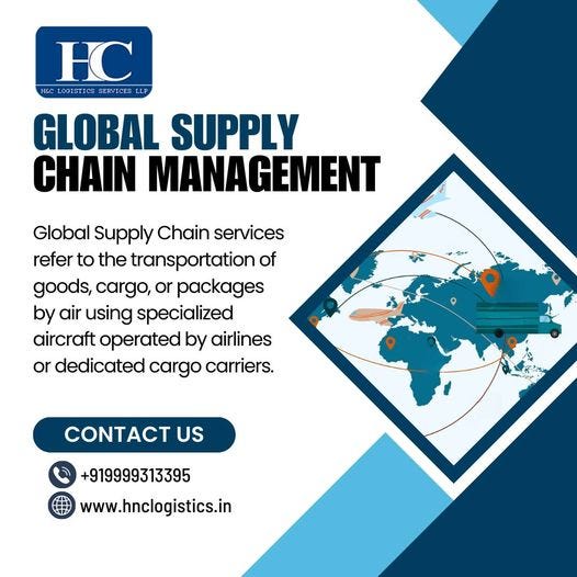 The Leading Logistics Company in Delhi NCR: HNC Logistics | by H&C ...
