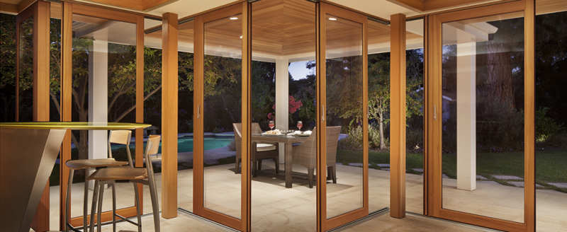 Use Bi-Folding Doors to Redesign Your Space - Enerfrees Window And Wall Systems - Medium