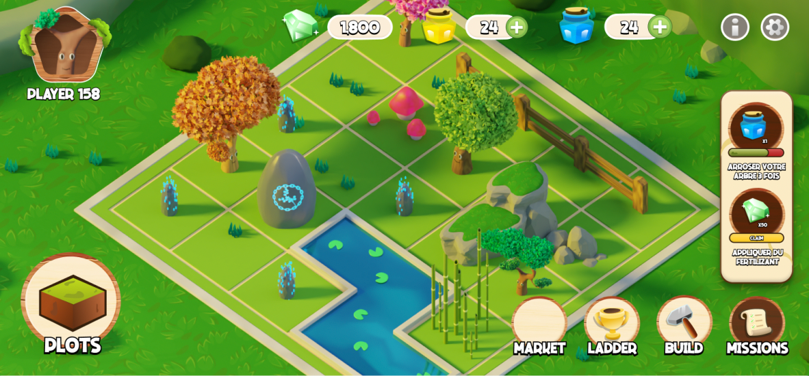 Introducing Pocket Forest — The first ecological Plant-to-Earn mobile ...