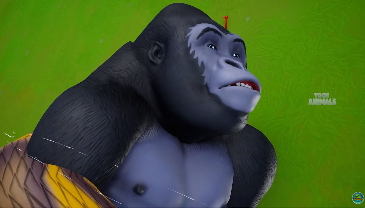 The Great Zoo Escape: Forest Wild Animals vs Gorilla Trap | Animal ...