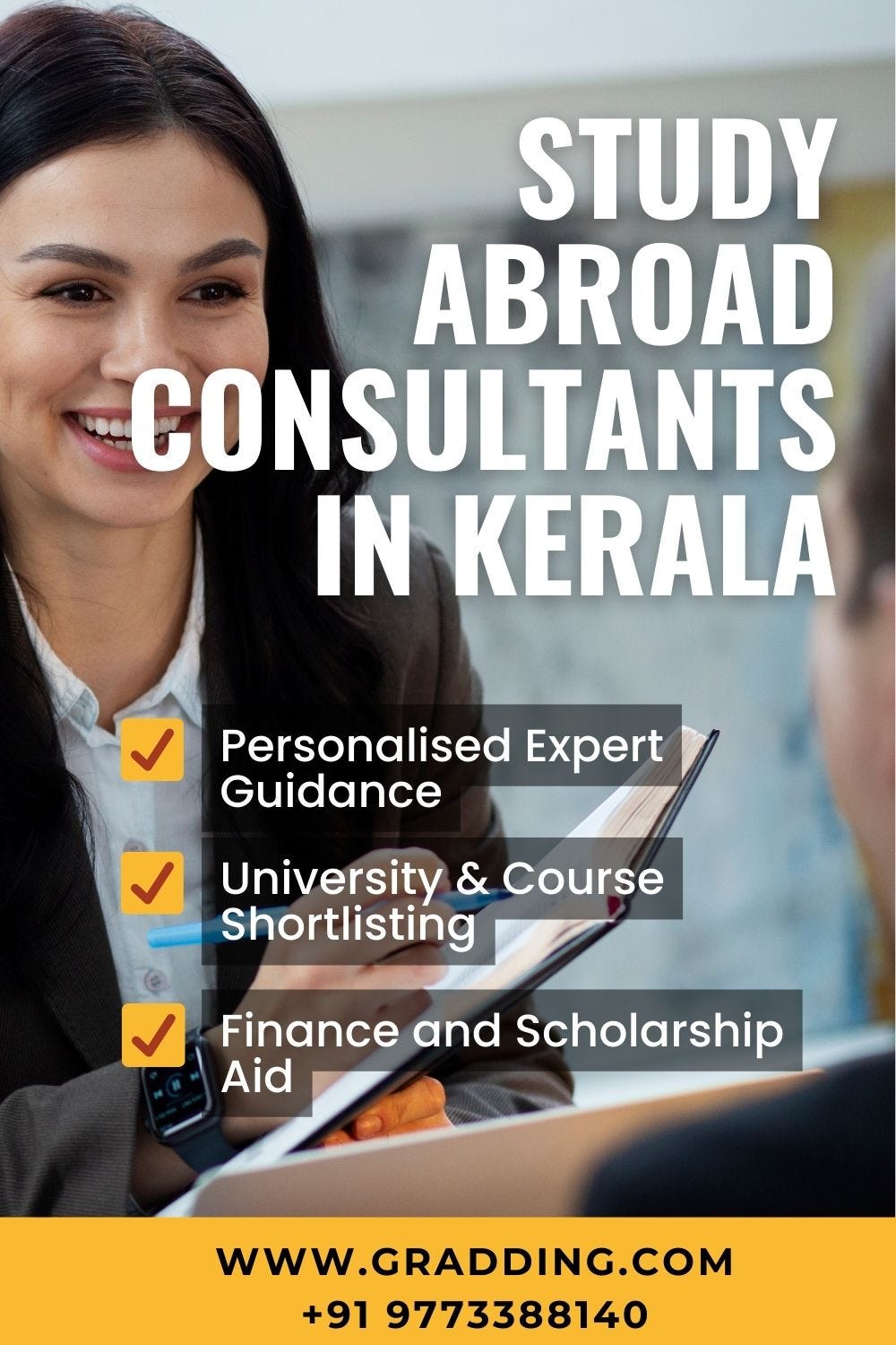 Study Abroad Consultants in Jaipur: Gradding - Anjana Varghese - Medium