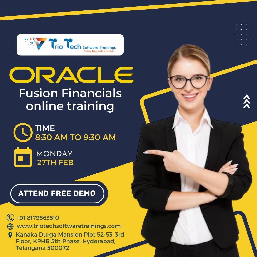 Oracle Fusion HCM Online Training: Empowering Your HR Career with ...