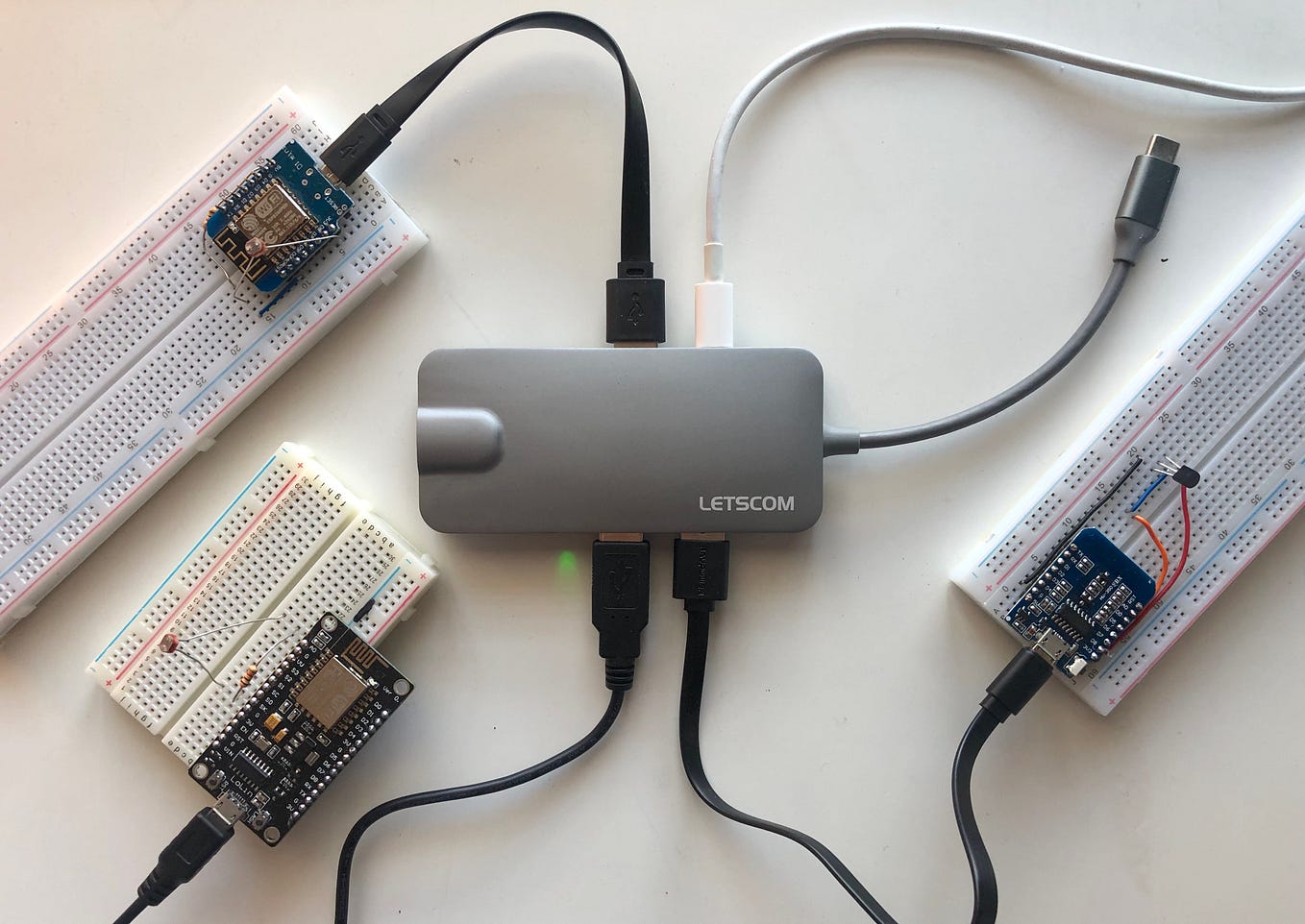 Marrying ESP8266 & AWS IoT. Summary: A project exploring the… | by James Gillard | Medium