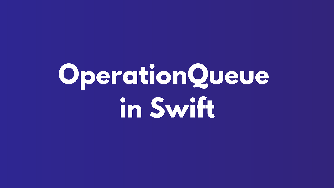 Parallel programming with Swift: Basics | by Jan Olbrich | Medium