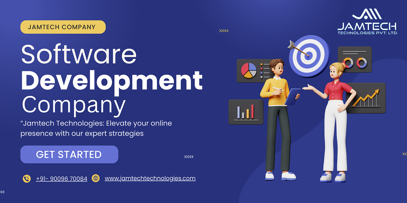 Best Software Development Company in Lucknow | by JamTech Technologies | May, 2024 | Medium