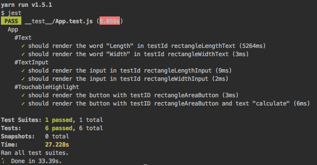 React Native Test Driven Development (Part 1) | by Arnold Sebastian ...