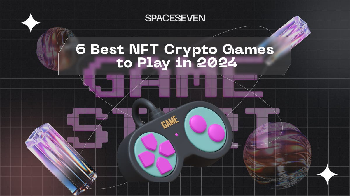 The Future of NFT Games: Trends, Opportunities, and Challenges | by Spaceseven | Medium