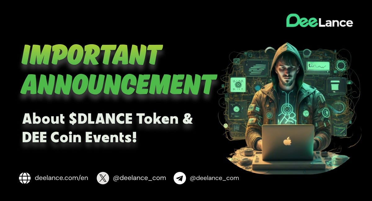 Detailed Process for DLance Token to Dee Coin Swap Event | by DeeLance ...
