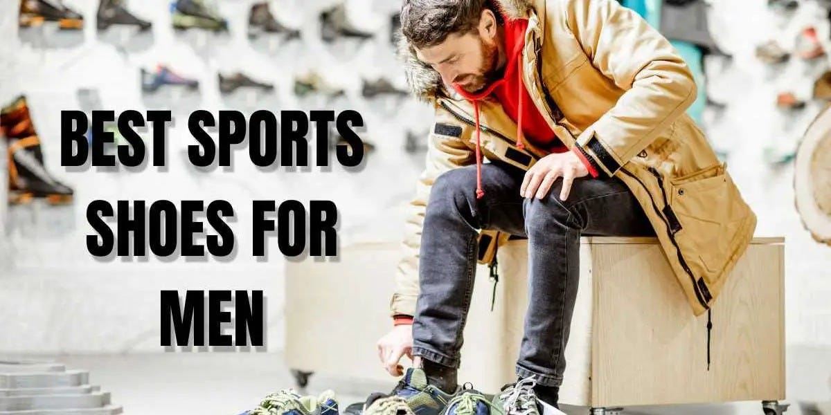 Maximize Performance: Best Sports Shoes for Active Men | by Bersache ...