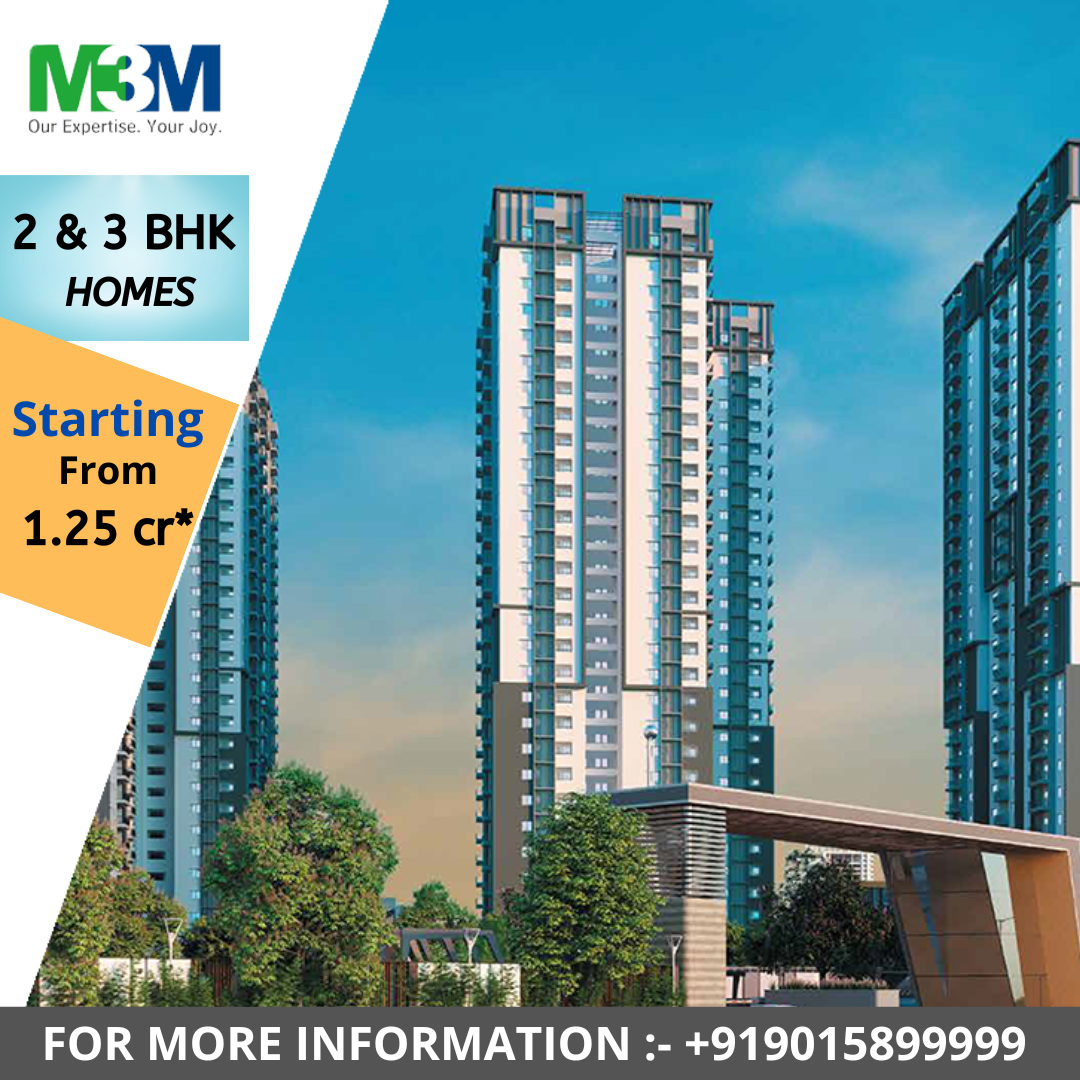 M3M Capital Sector 113. 2 & 3 BHK high rise apartment in sector… | by Bhartendu Sr | Medium