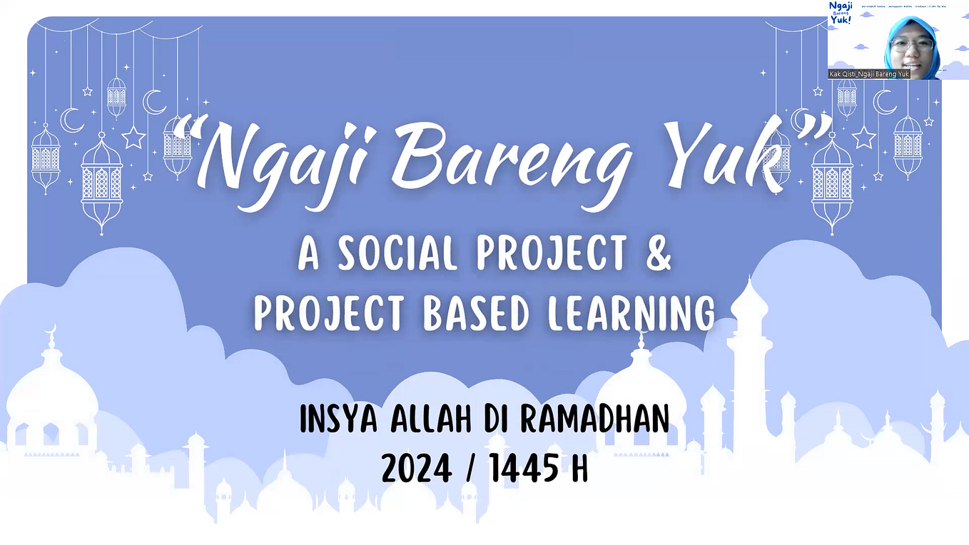 Ngaji Bareng Yuk Episode 1 : Semua Berawal dari Niat | by Ngaji Bareng ...