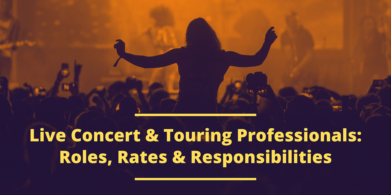 Everything you need to Know about Going on Tour as a Pro Musician | by ...