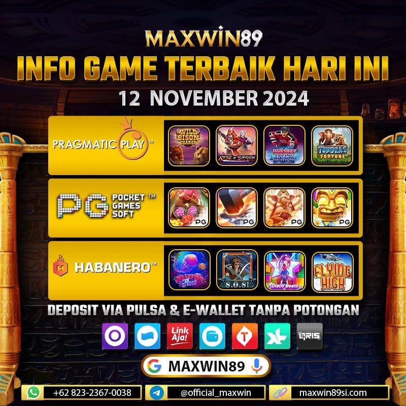 Info Game Terbaik Hari Ini Untuk Anda Semua, Salam JP Bosku🫡 Selamat Datang Disitus Judi Online ...