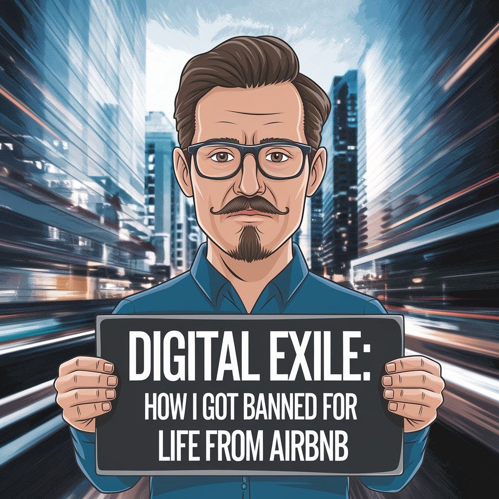 “Digital Exile: How I Got Banned for Life from Airbnb” | by Malaika | Dec, 2024 | Medium