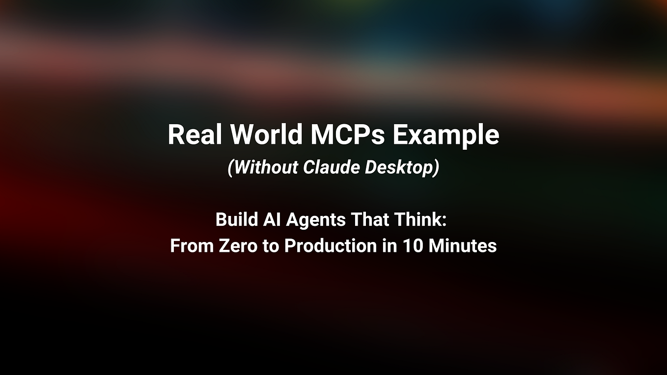 Python A2A, MCP, and LangChain: Engineering the Next Generation of Modular GenAI Systems | by ...