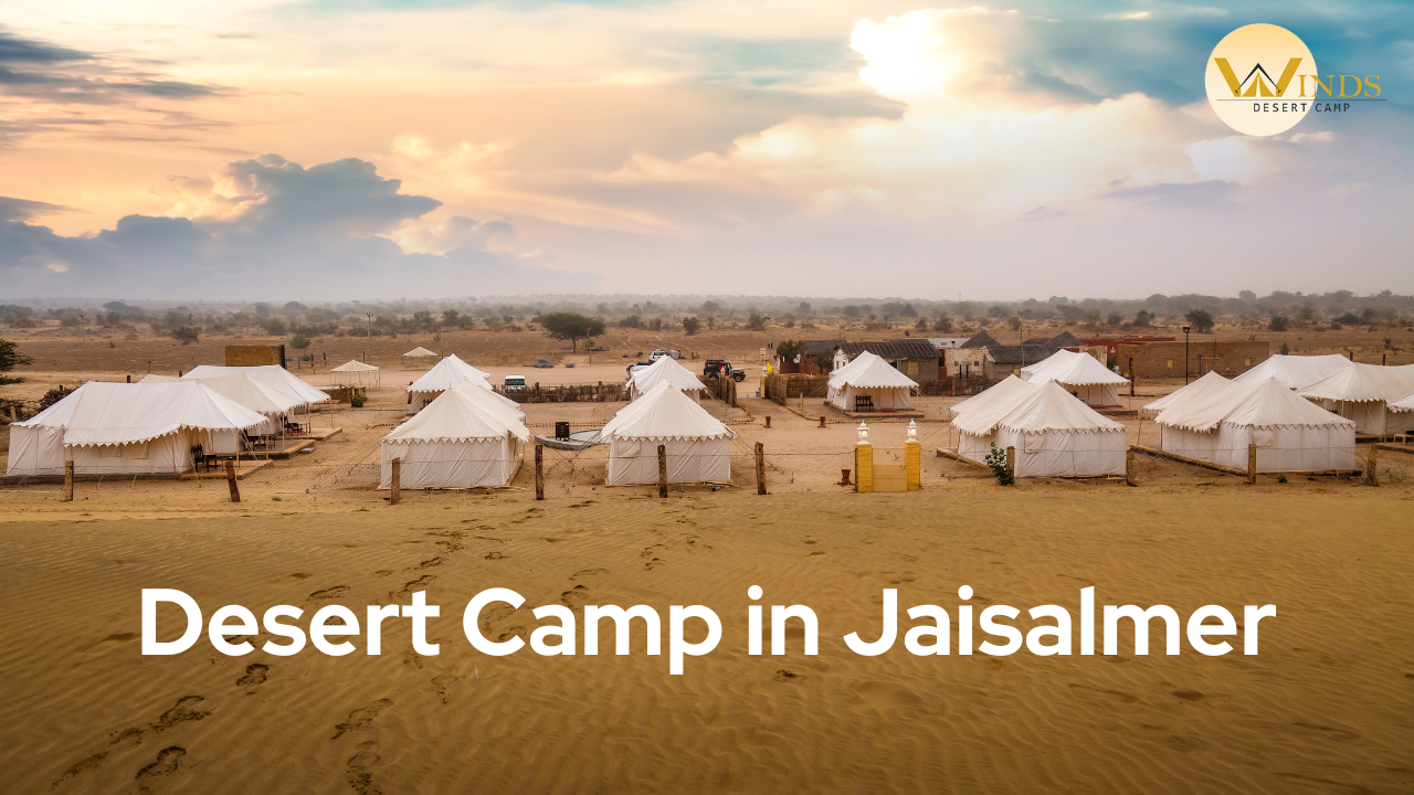Desert Camp Package In Jaisalmer - Desert Camp - Medium