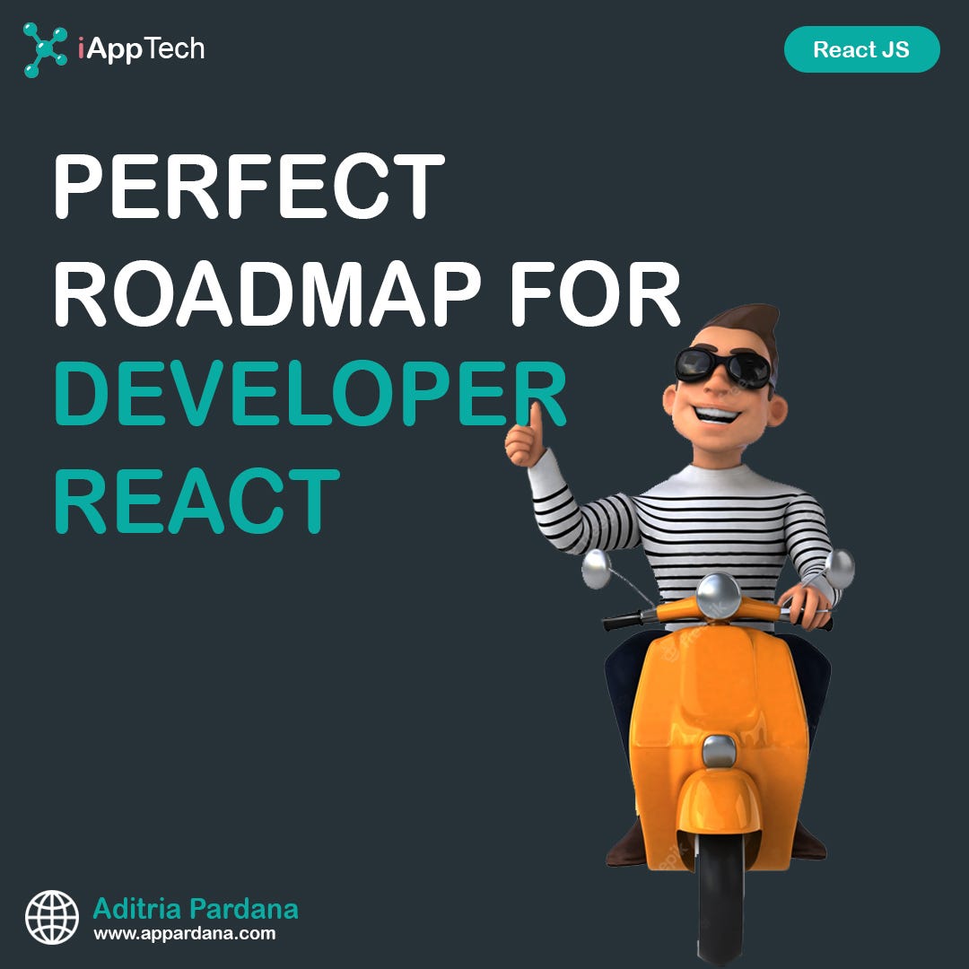 Roadmap React Developer Aditria Pardana Medium