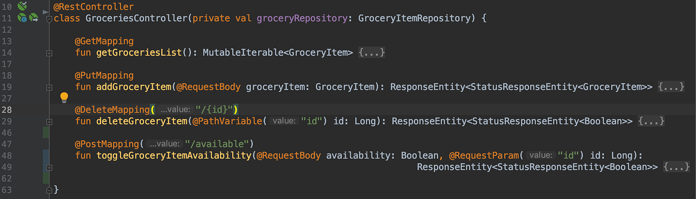 Build bootiful Android apps in Kotlin using Retrofit and SpringBoot -Part One | by divine dube ...