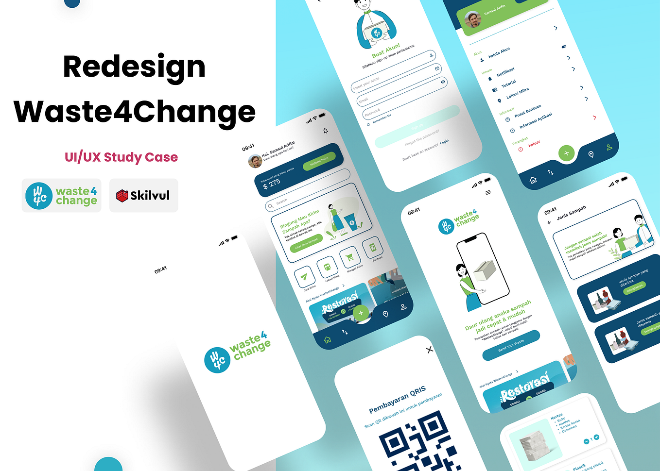UI/UX Case Study : E-Learning Mobile App “Belajar.In” | by Rahma Arbiananda | Medium