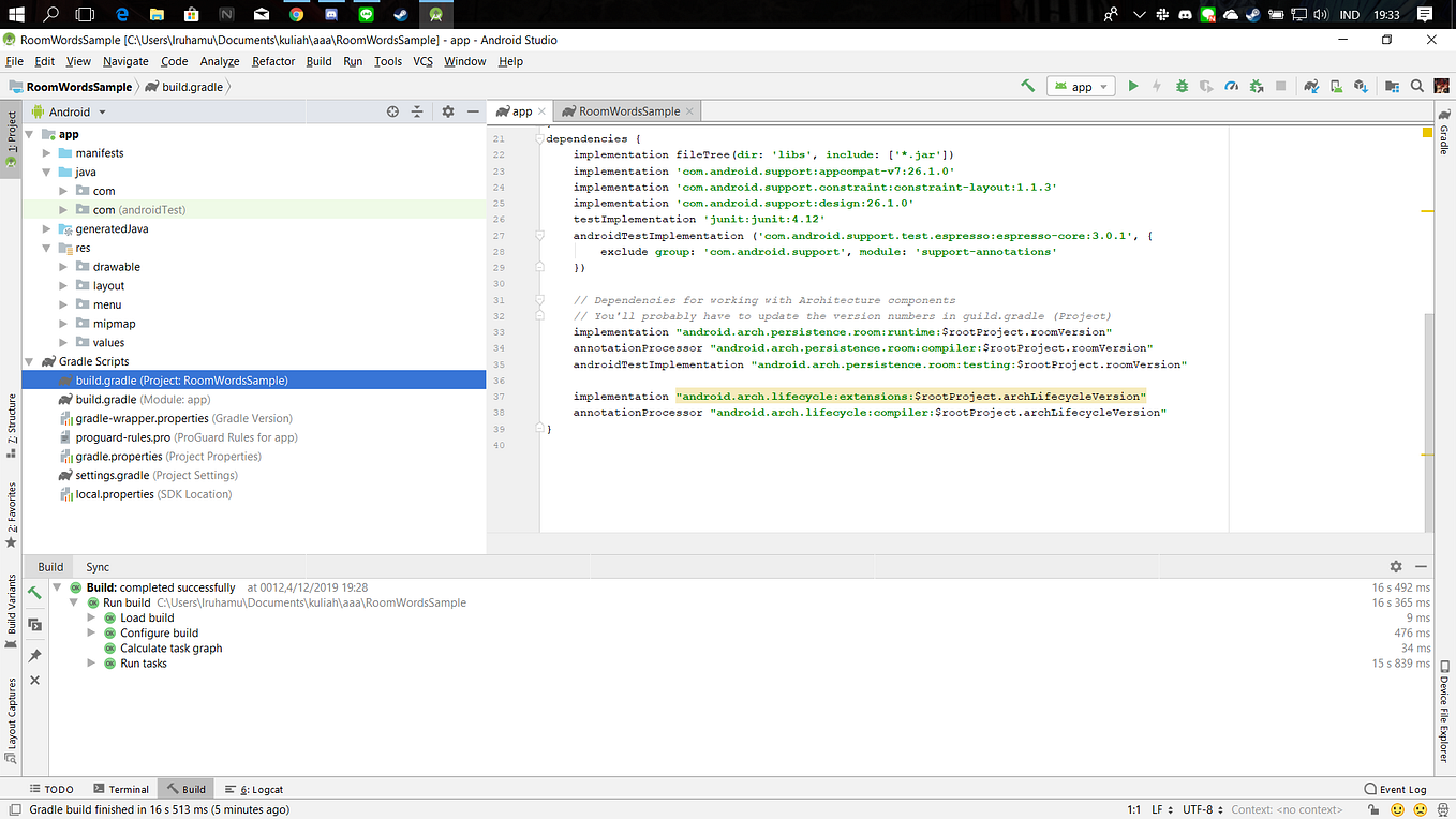 Android Developer Fundamentals V2 Lesson 3 | by Iruhamu | Medium