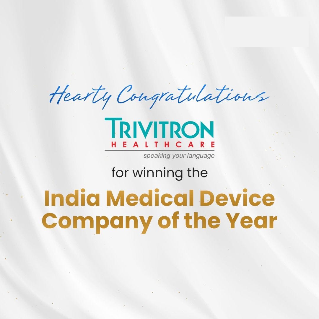 Locating the Best Suppliers of Medical, Laboratory, and Healthcare Equipment | by Trivitron ...