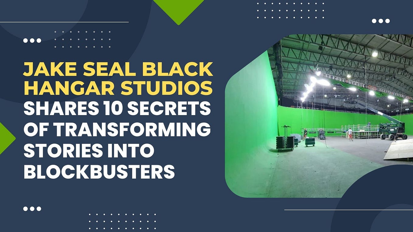 Jake Seal Black Hangar Studios Explains How Films Tackle Financial Challenges - Jake Seal Black ...