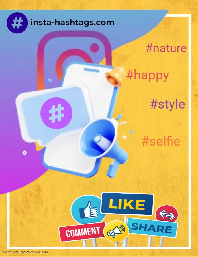 How To Use Hashtags For Instagram Correctly | by Insta- Hashtags | Medium